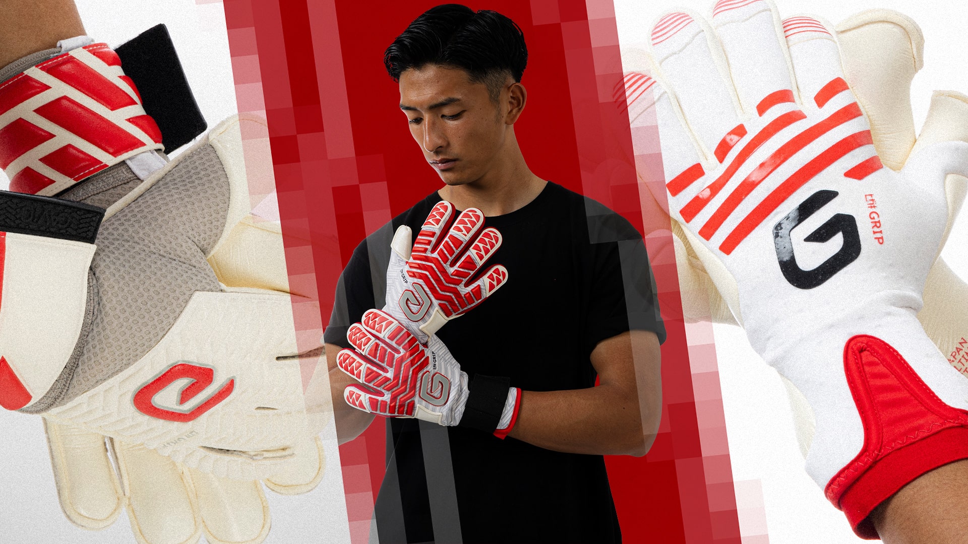 日本人のためのGKグローブ | GAVIC（ガビック）| サッカーショップKAMO