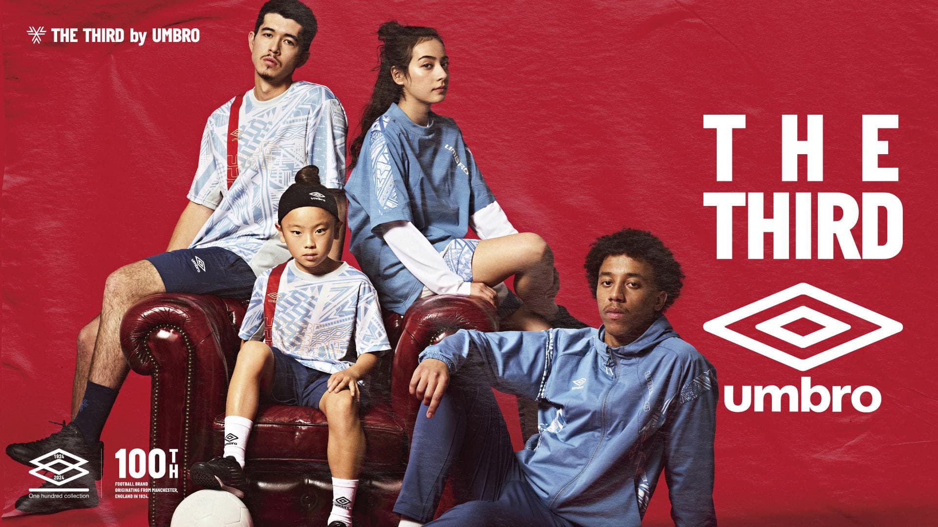 THE THIRD | UMBRO（アンブロ）| サッカーショップKAMO